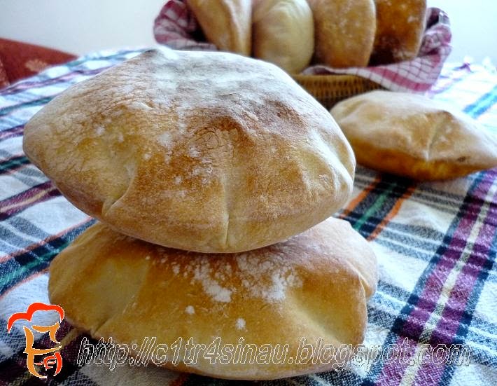 Citra's Home Diary: Pita Bread