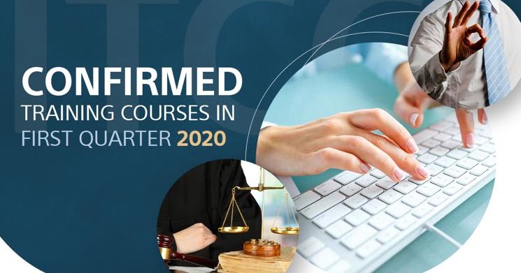 Training Courses - دورات تدريبية: Confirmed Training Courses (1st Q)/2020