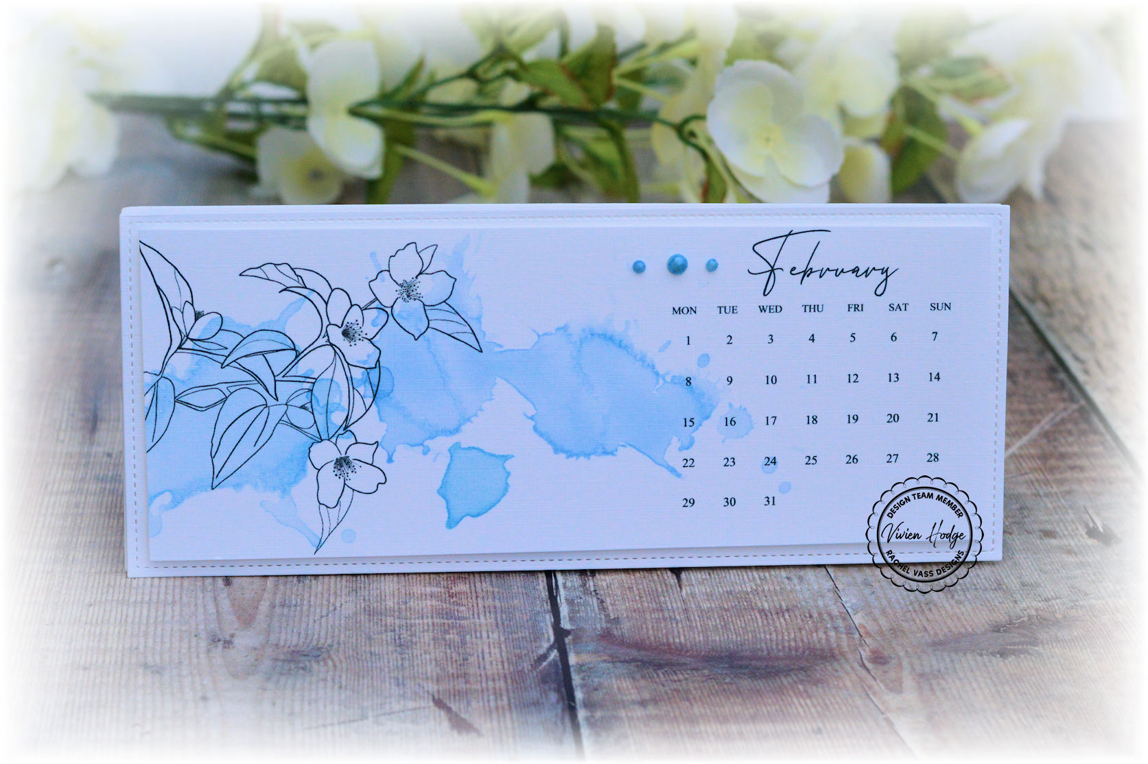 Daizy-Mae-Designs: RVD Freebie Calendar Cards