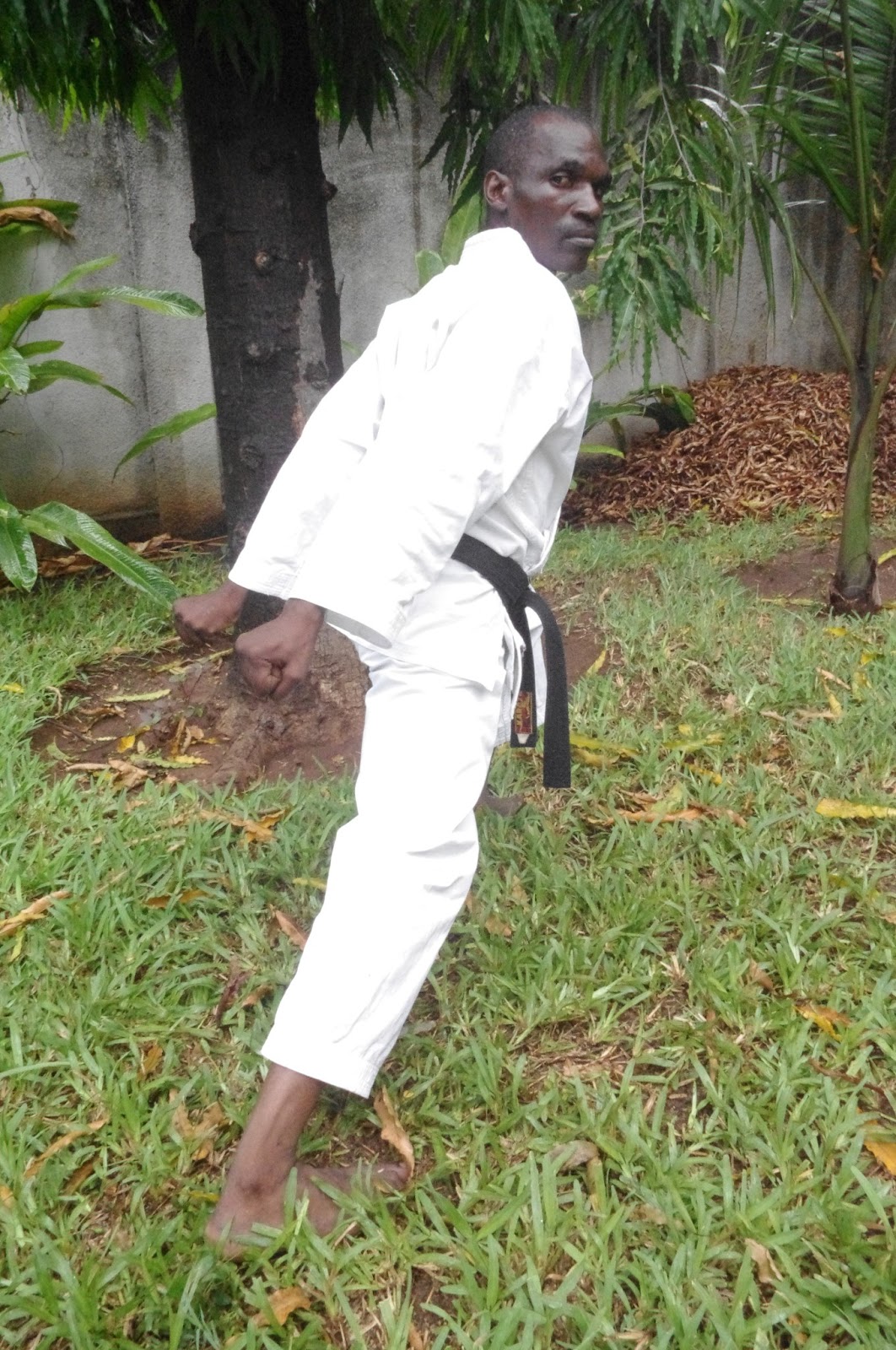 Karate Terminology - THE BLACK SAMURAI