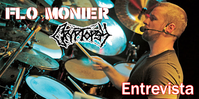 BN Fanzine: FLO MONIER de CRYPTOPSY... (Entrevista)