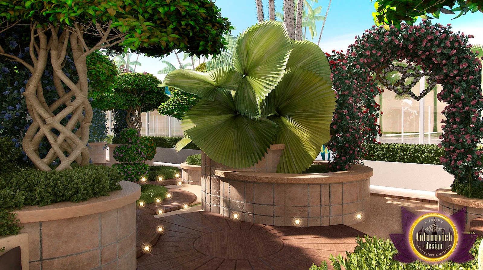 LUXURY ANTONOVICH DESIGN UAE: The exterior design from Luxury ...