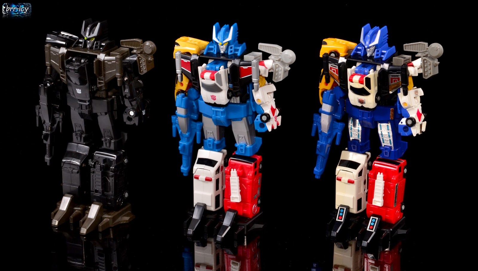 Brr-icy's Transformers Reviews: Sixcombiners Everywhere!