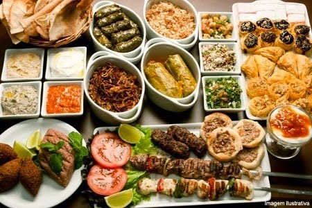 Buffet Árabe ~ Taha Eventos