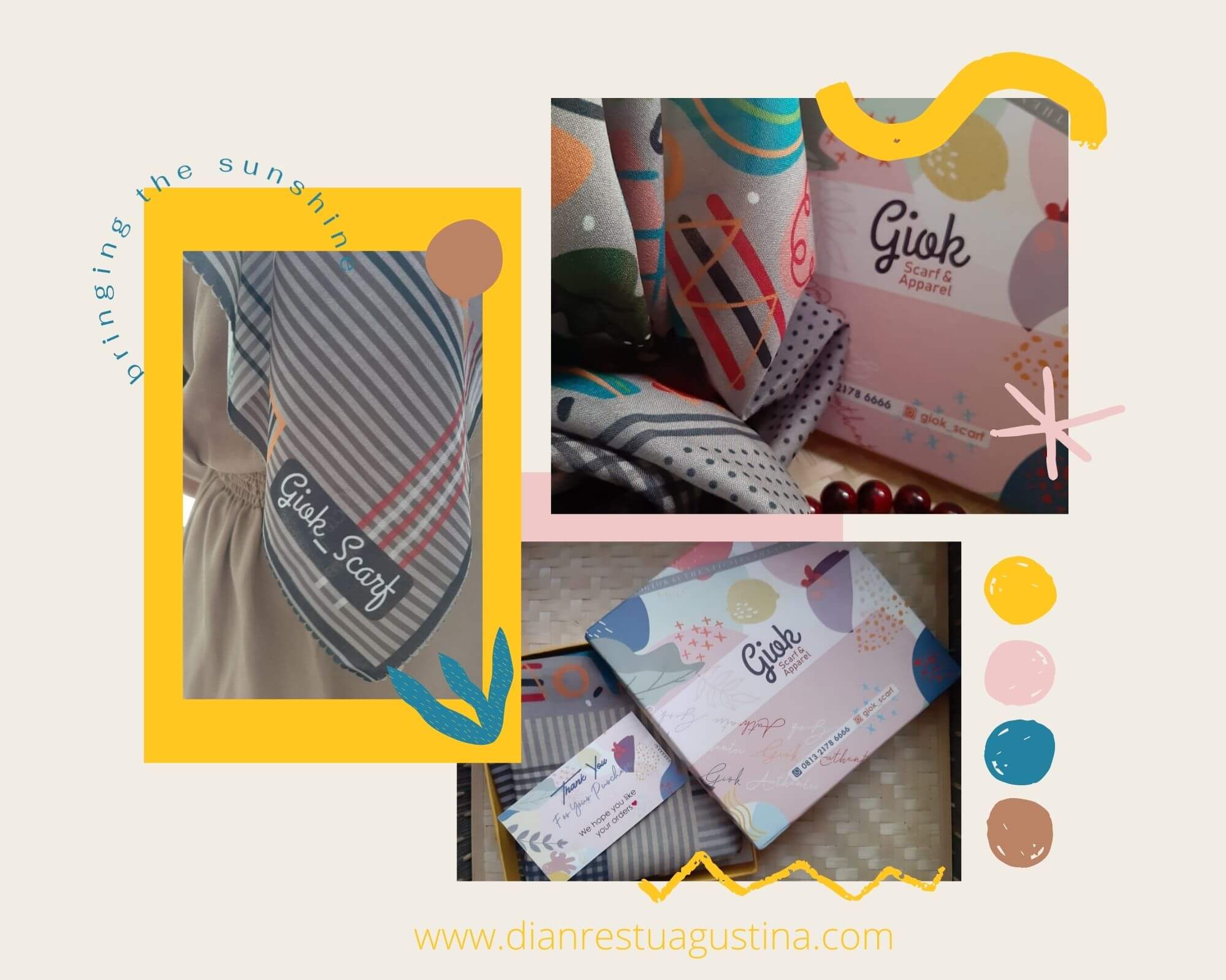 Tips Memakai Hijab yang Nyaman untuk Aneka Kegiatan - Dian Restu ...