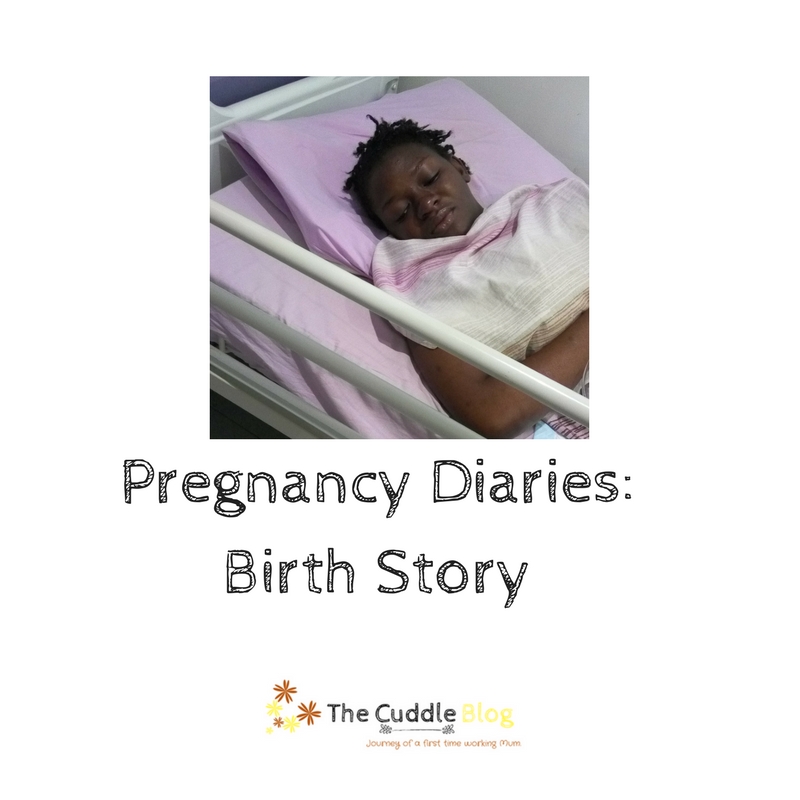 Pregnancy Diary 5: Birth Story || The Cuddle Blog / The Cuddle Blog