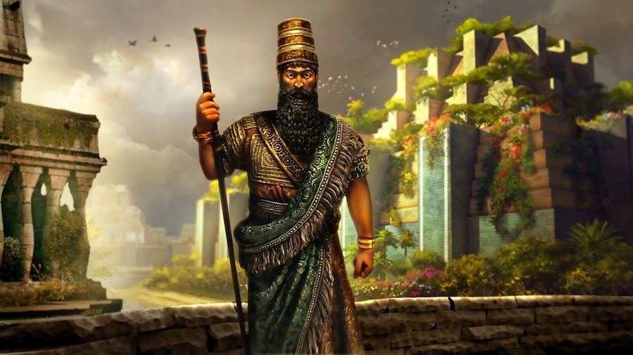 ACADIA, EL PRIMER IMPERIO DE LA HISTORIA.