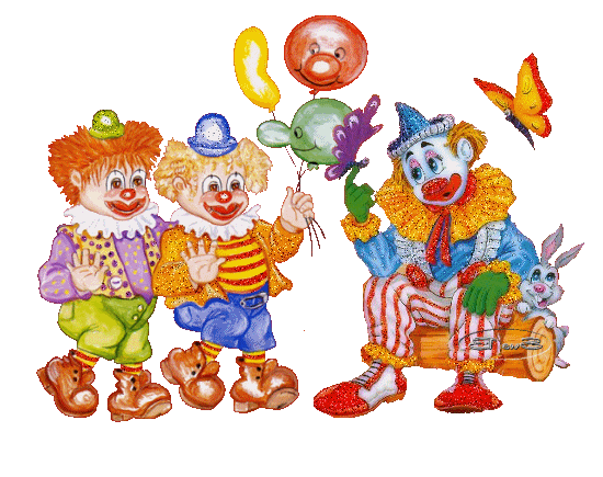 ® Colección de Gifs ®: GIFS DE PAYASOS