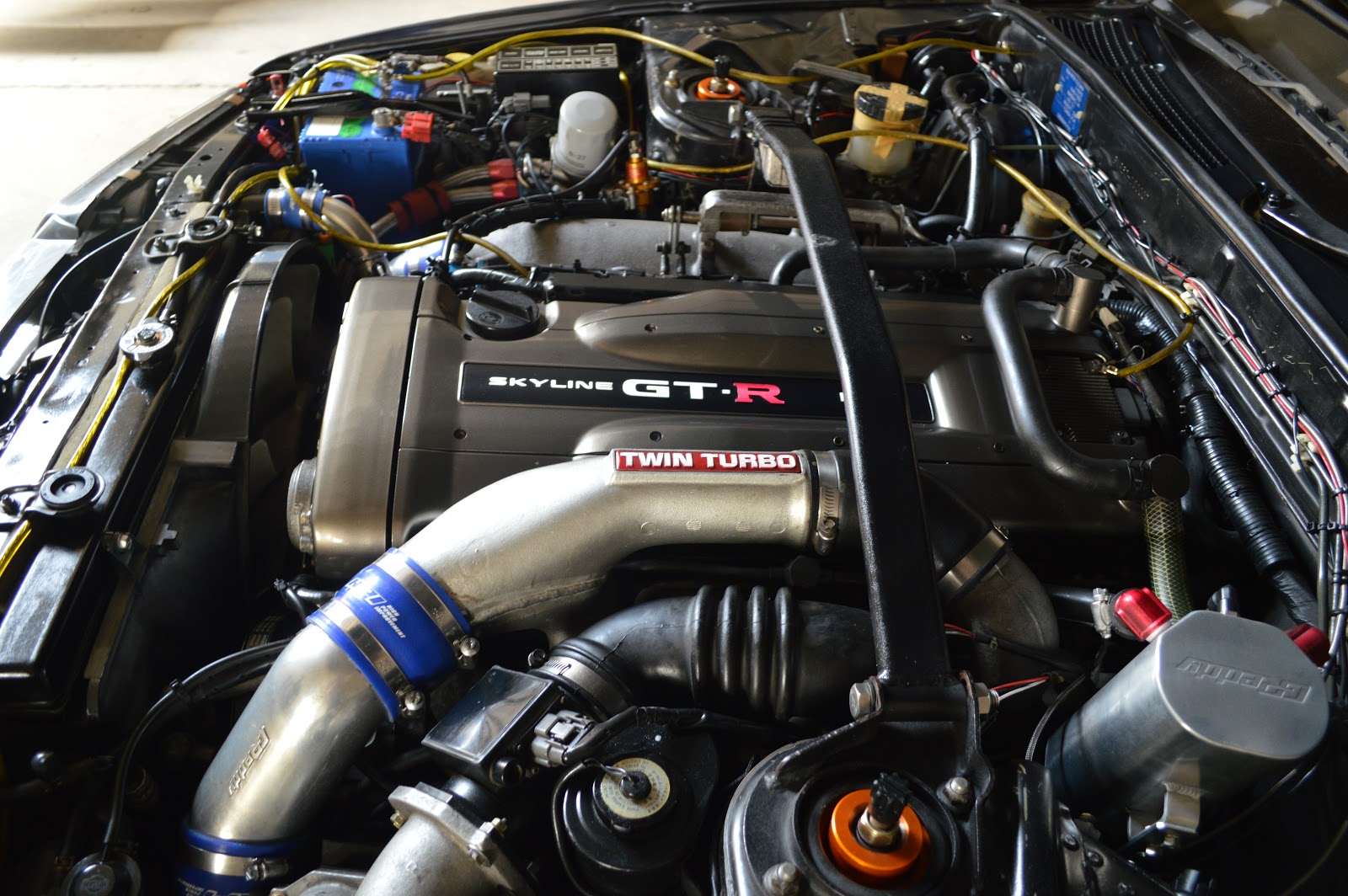 R32 GT-R Chassis Bracing - Nissan Skyline GT-R s and GTR Information