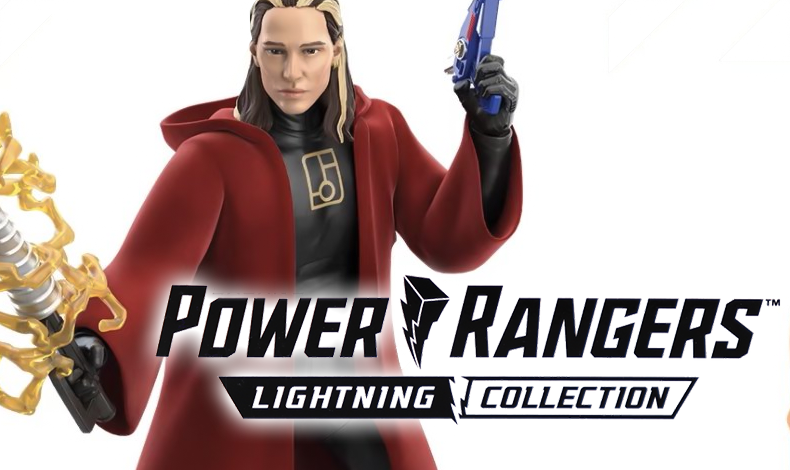 Hasbro revela novos produtos da linha Lightning Collection de Power Rangers