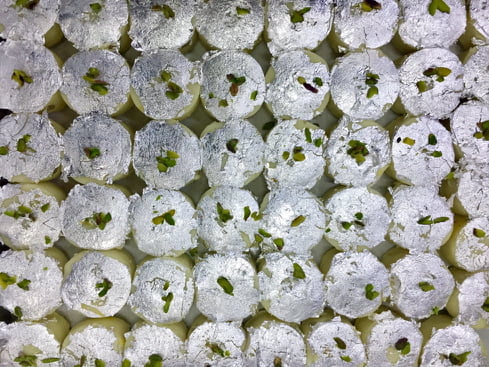 How to make khoya mevabati |Manufacturing of khoya mevabati |Khoya ...