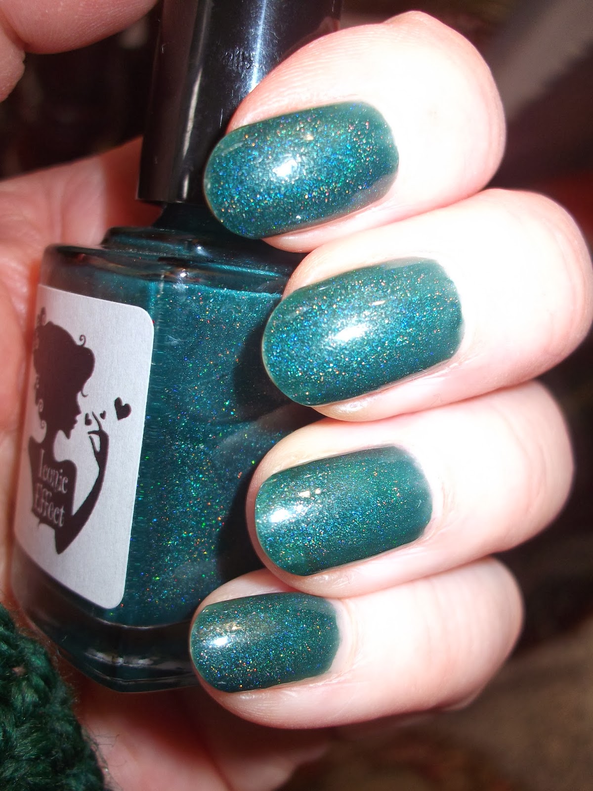 Knitty Nails: Iconic Effect Victor Von Doom