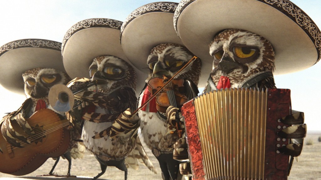 El Bar Cinéfilo De Farfaramir: Rango