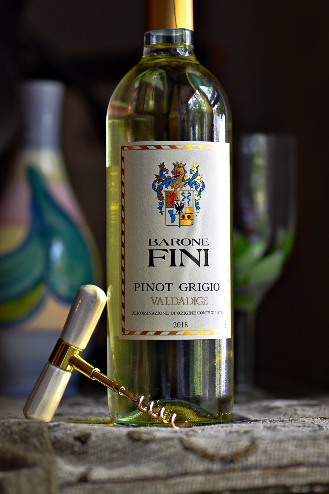 New Hampshire Wine-man: Barone Fini Valdadige DOC 2018 Pinot Grigio
