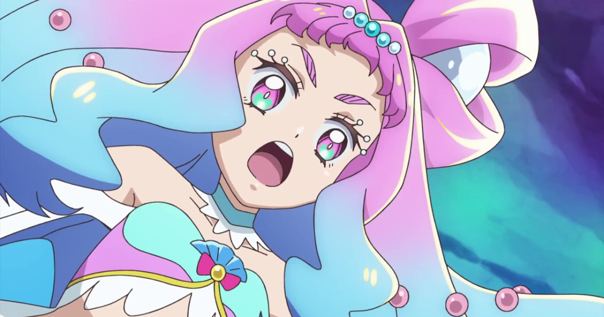 Anime Feet: Tropical-Rouge! PreCure: Laura (Episode 22)