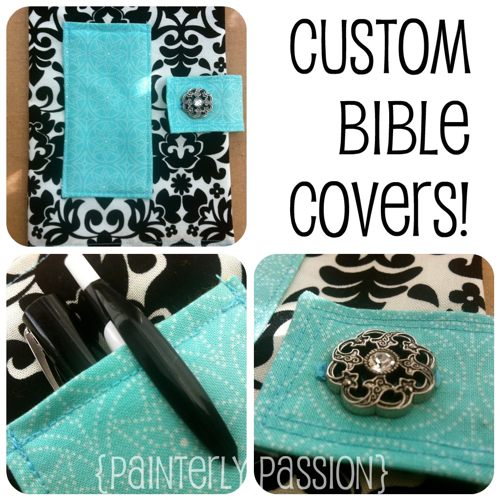 painterly.passion: custom Bible Covers
