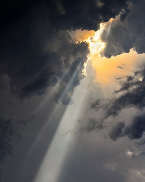 View from the Pew: "The Parting of Clouds"