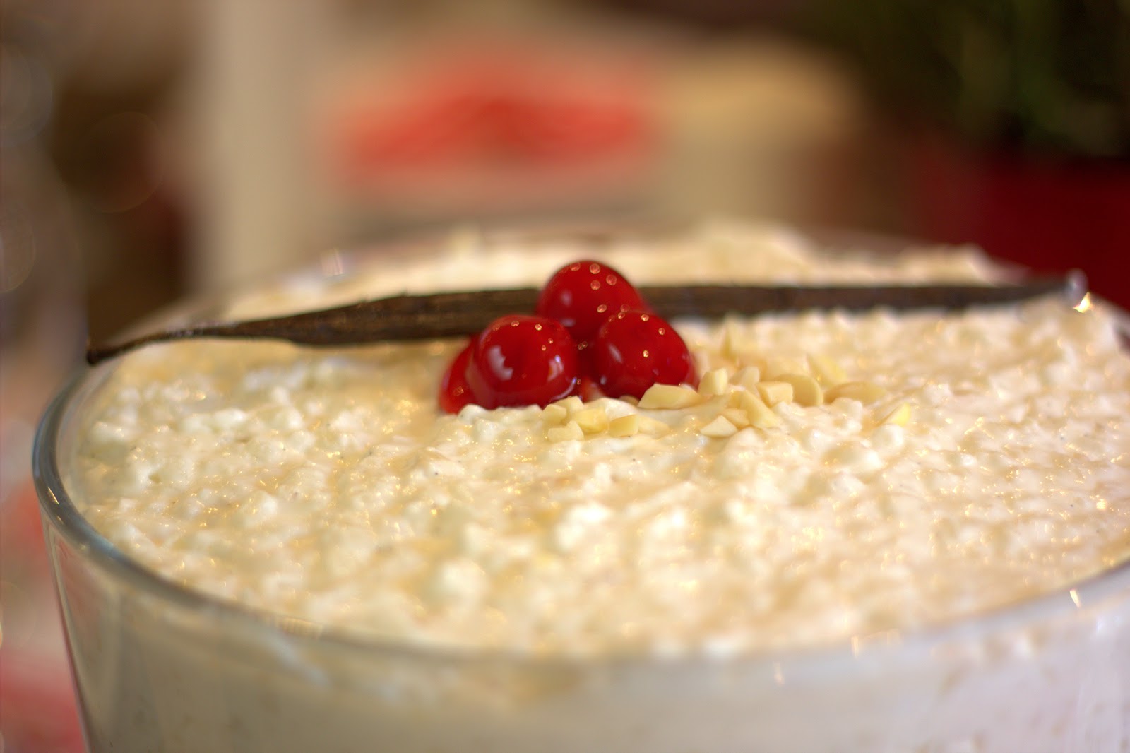 lelalove: Risalamande {Danish Christmas rice pudding}