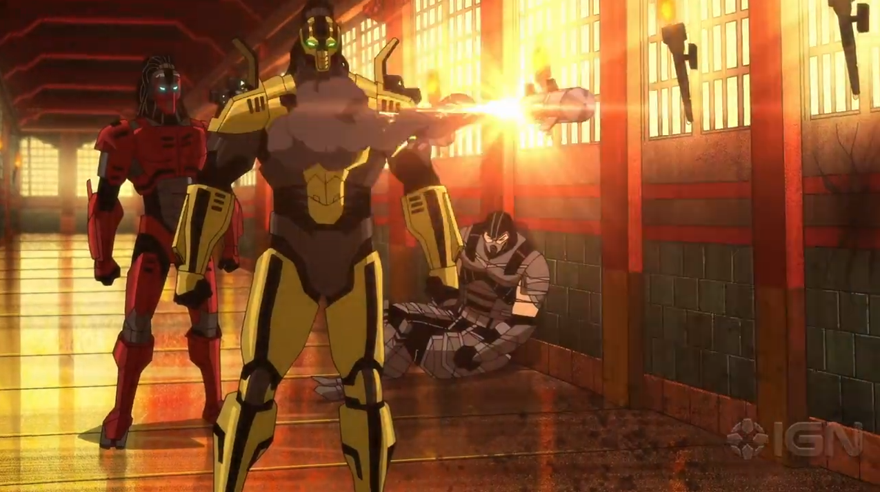 WARNER BROS LIBERA TRAILER DE MK LEGENDS: BATTLE OF THE REALMS