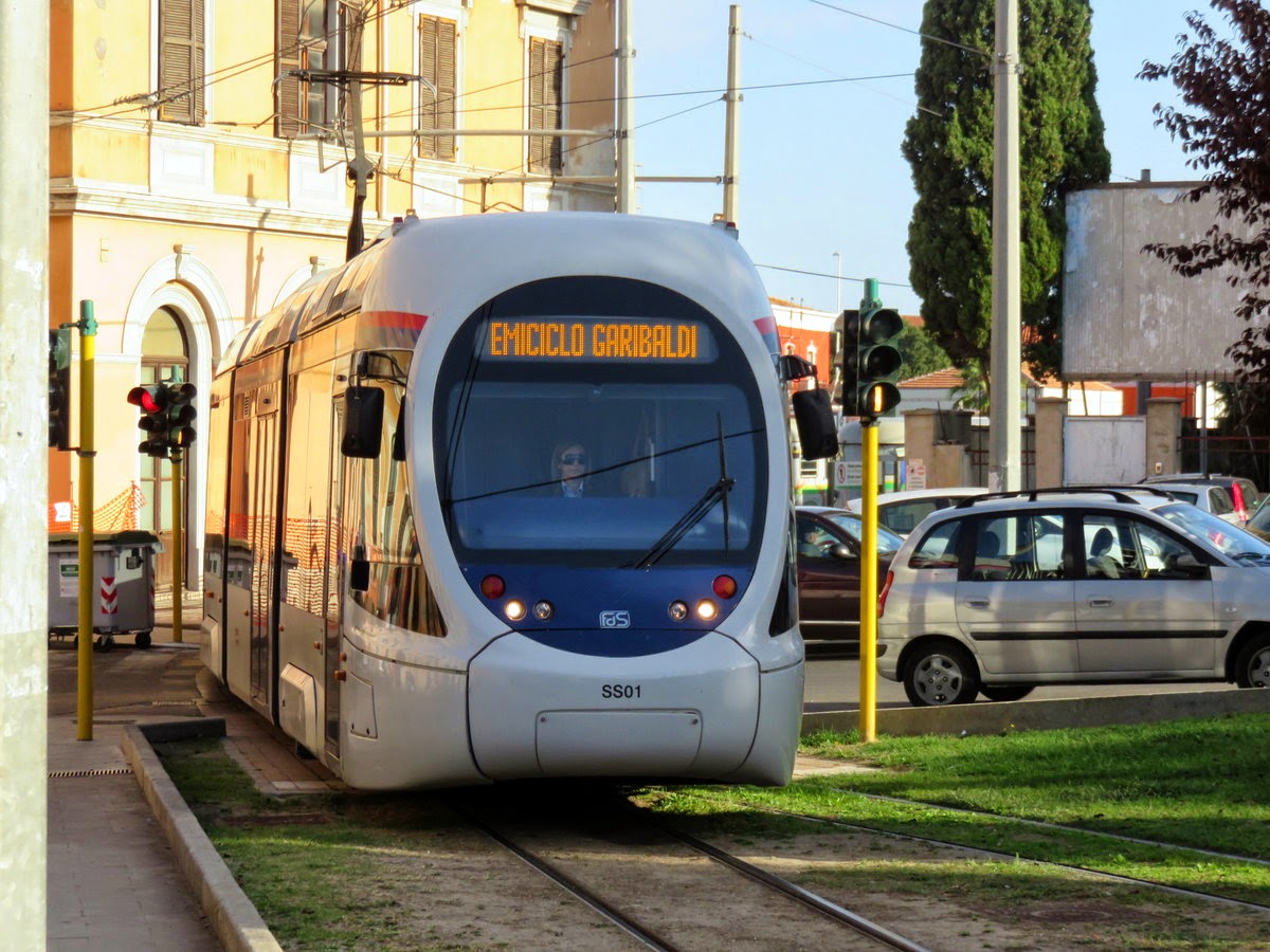 Richard's Tram Blog: SOUTHERN ITALY AND SARDINIA TOUR SEPT/OCT 2014 ...