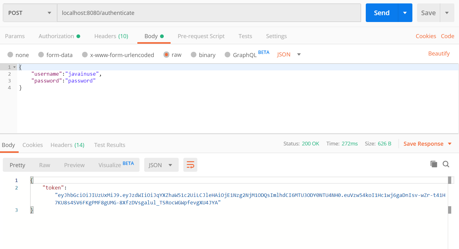 Using Spring Boot For Oauth2 And Jwt Rest Api Security