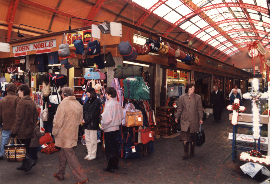 Photographs Of Newcastle: Old Photos of The Grainger Market