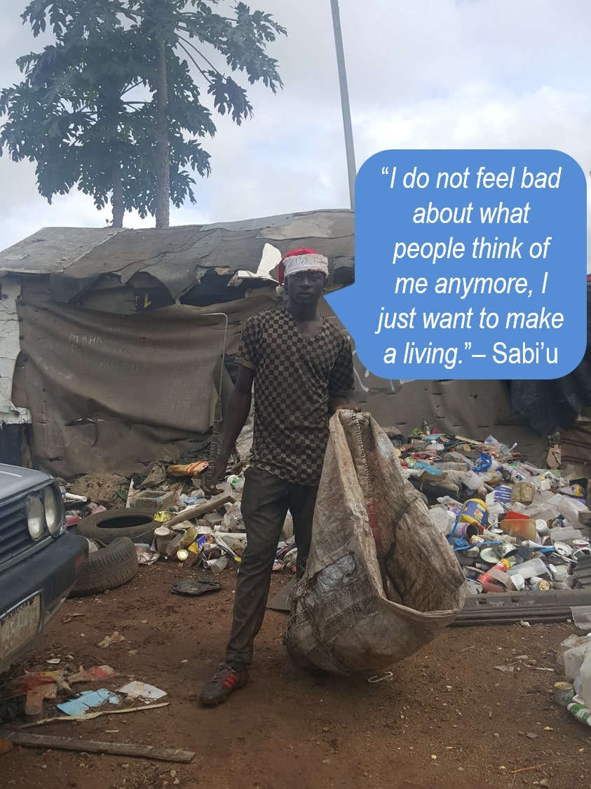 INSIDE THE WORLD OF NIGERIA’S INFORMAL WASTE WORKERS