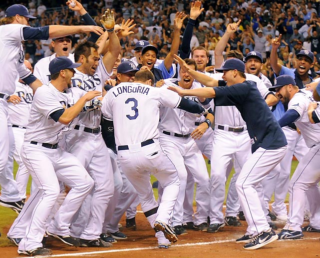 The Entire World Observed on a Daily Basis: The 2012 Tampa Bay Rays ...