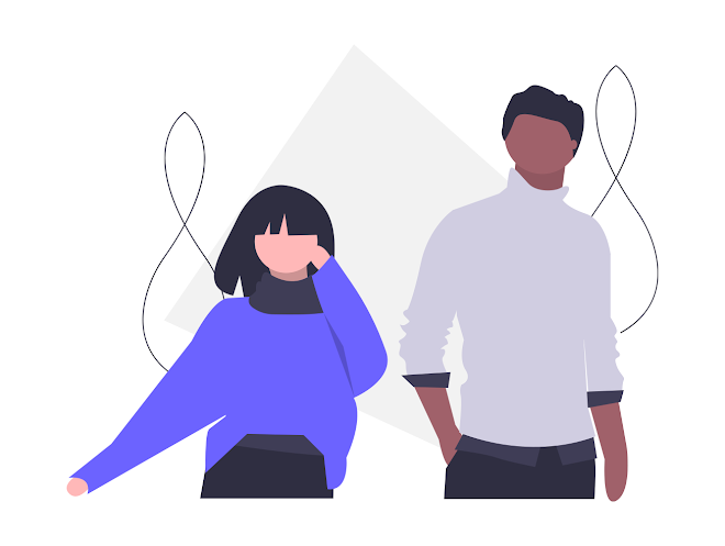 Relaciones afectivas: material visual