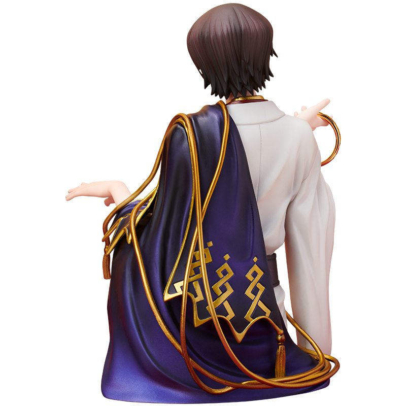 Code Geass: Hangyaku no Lelouch - Statue and ring style Lelouch ...