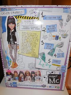 Veni Vidi Dolli: REVIEW: Project MC2's Devon D'Marco