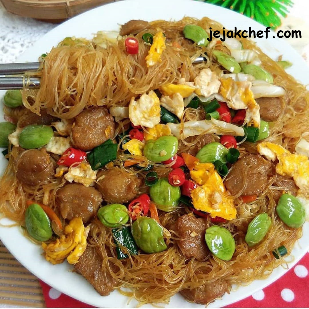 Resep Bihun Goreng