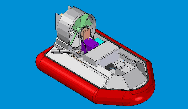 Hovercraft Synopsis(1) - Mechanical