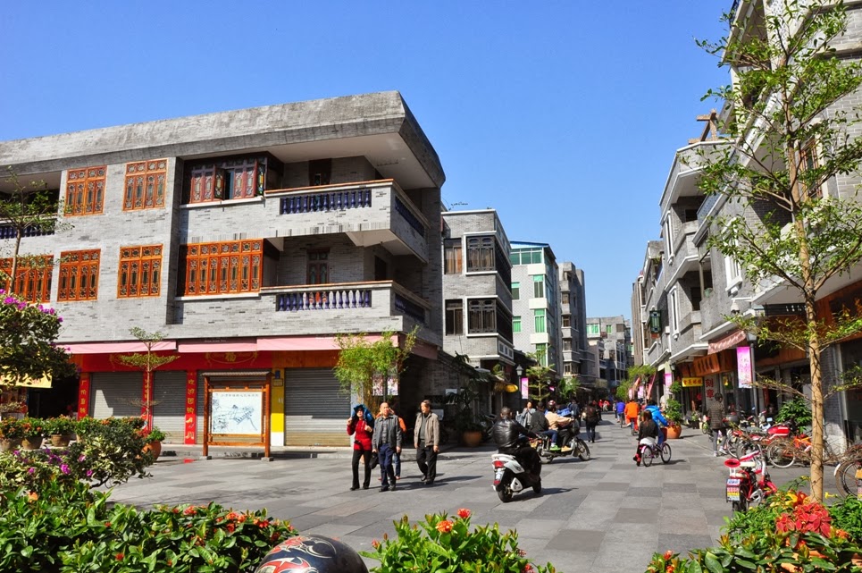 Historic Shawan Town - 1 Dec 2013