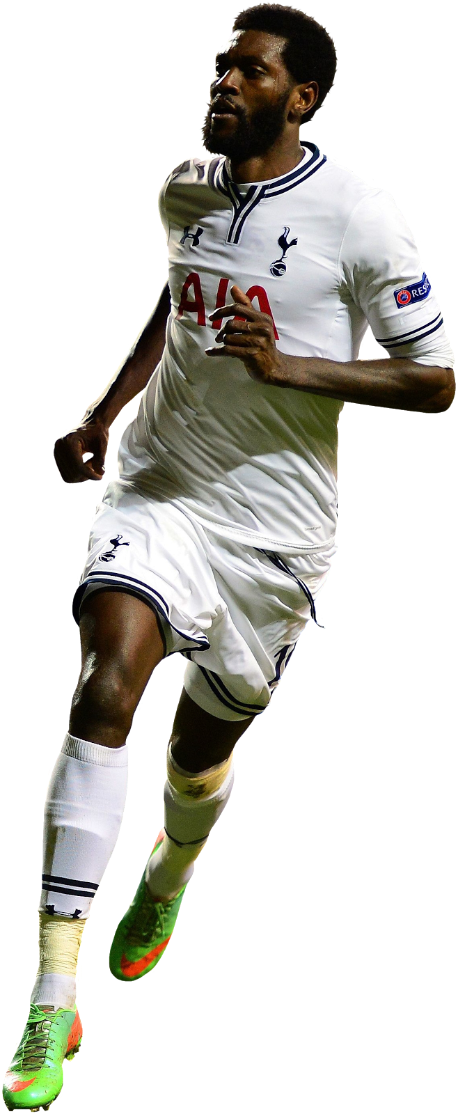 TIME FOR RENDERS: Emmanuel Adebayor