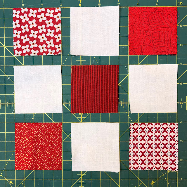 Quiltmanufaktur-Blog: Irish Chain Quilt - Tutorial