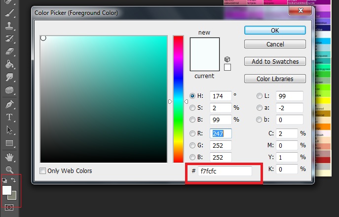 Photoshop: Kod Warna RGB ~ Inspiring Technology