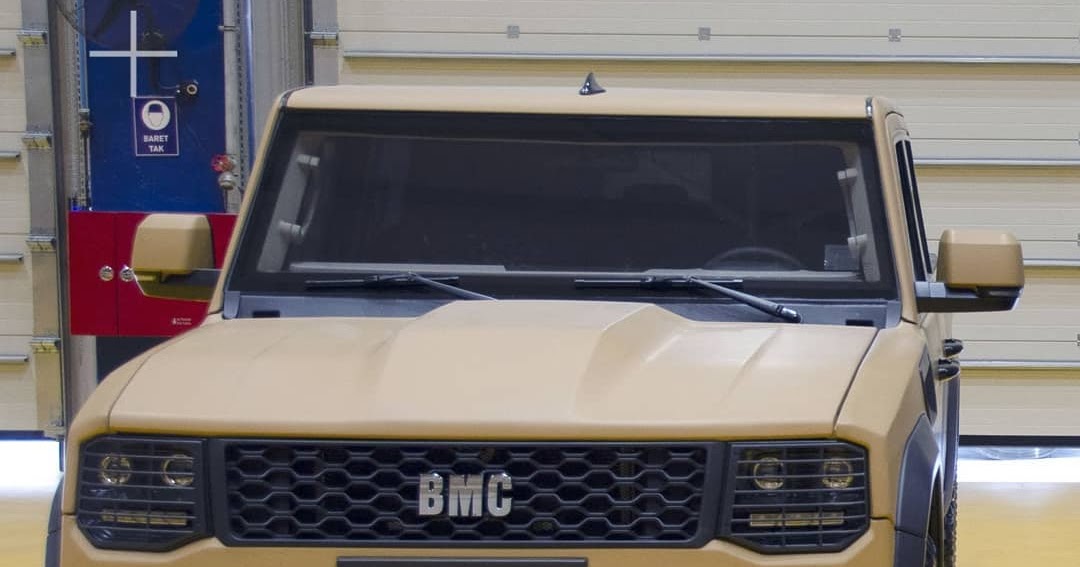 SNAFU!: BMC Tulga Armored Pickup Truck...