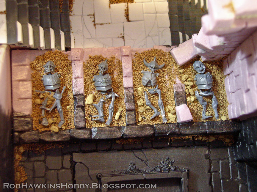 Rob Hawkins Hobby: Project Log: The Tombs of Tithing, Part 6