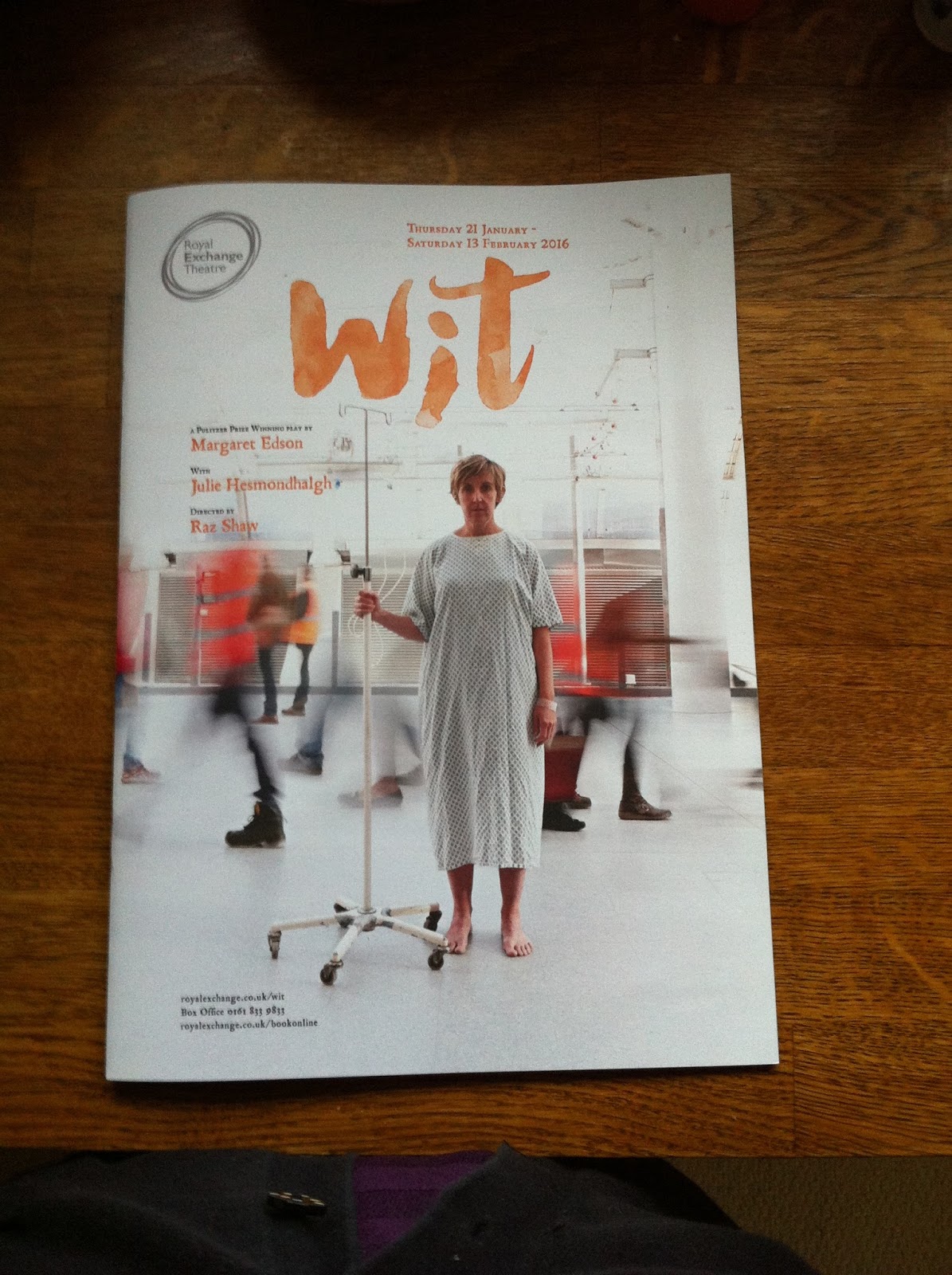 Play: Wit by Margaret Edson