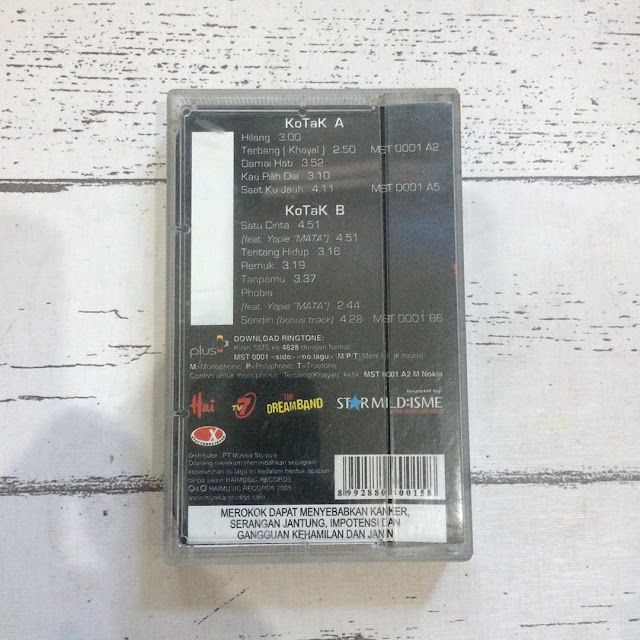Kaset Kotak - Kaset Indie