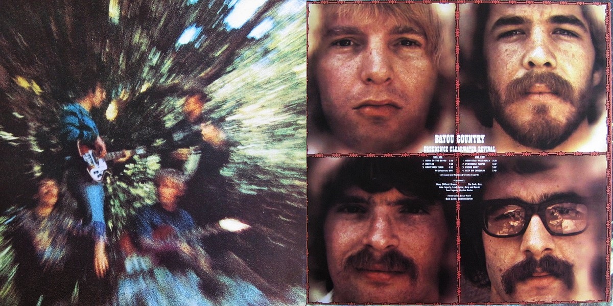 AL FIN MÚSICA !! : CREEDENCE CLEARWATER REVIVAL - HISTORIA Y DISCOGRAFIA DE ESTUDIO: 1967 - 1972