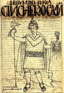 Histórica: Perú y el mundo: Capac Cuna o Lista oficial de los Incas ...