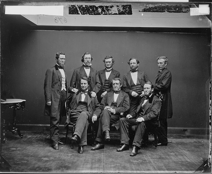 The Civil War of the United States: Clement Vallandigham. born July 29 ...