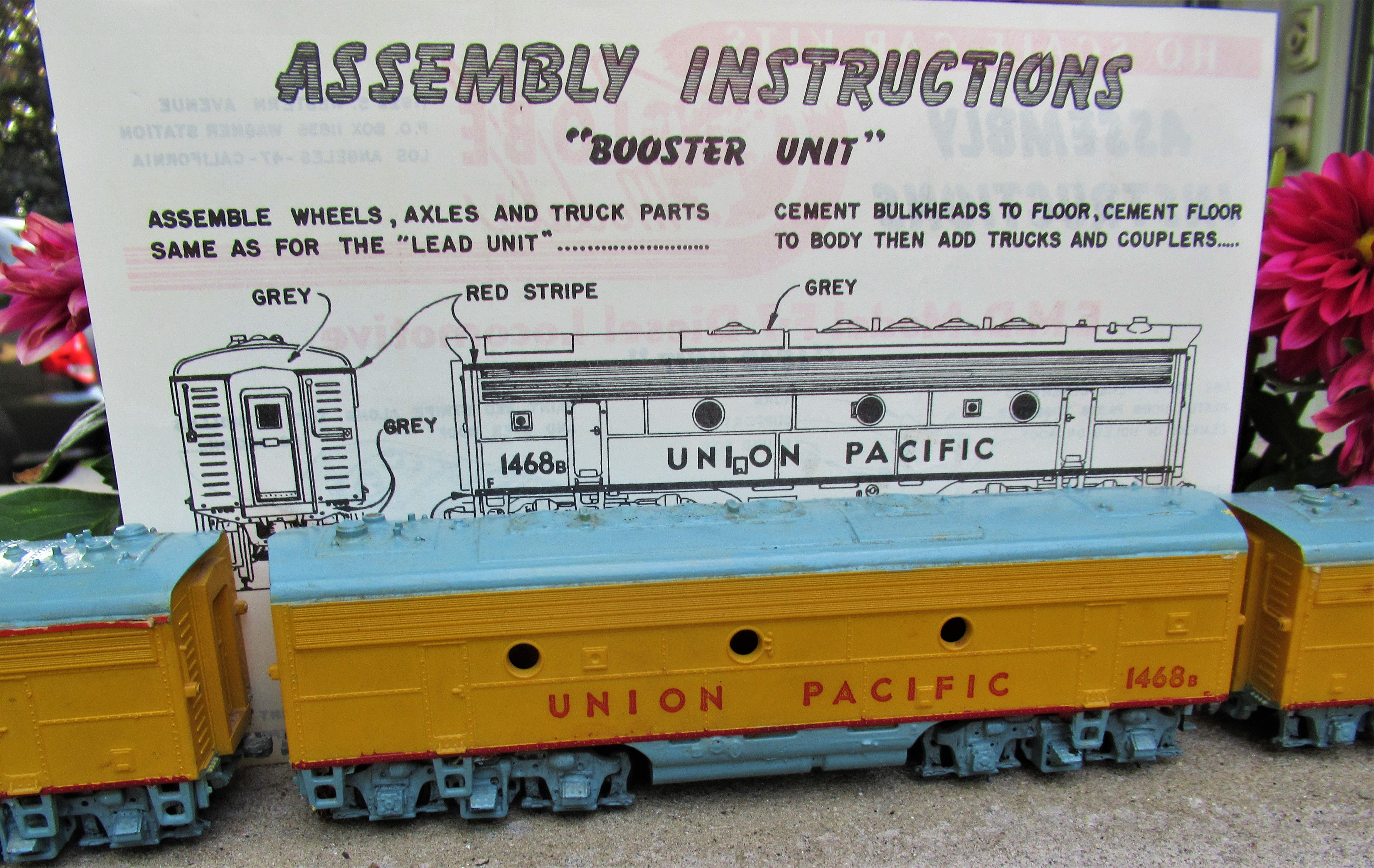 Trackside Treasure: Refurbishing Strombecker and Plastic Model Trains