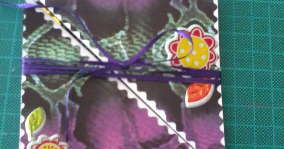 Mi Scrap: Actividad día #3 Tarjeta Desplegable