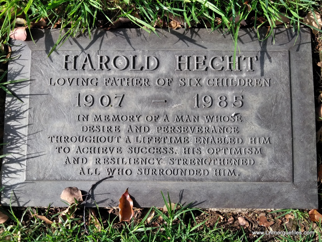 Los Angeles Morgue Files: "Marty" Producer Harold Hecht 1985 Westwood ...