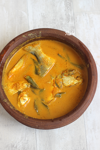 RUCHI: MALABAR FISH CURRY