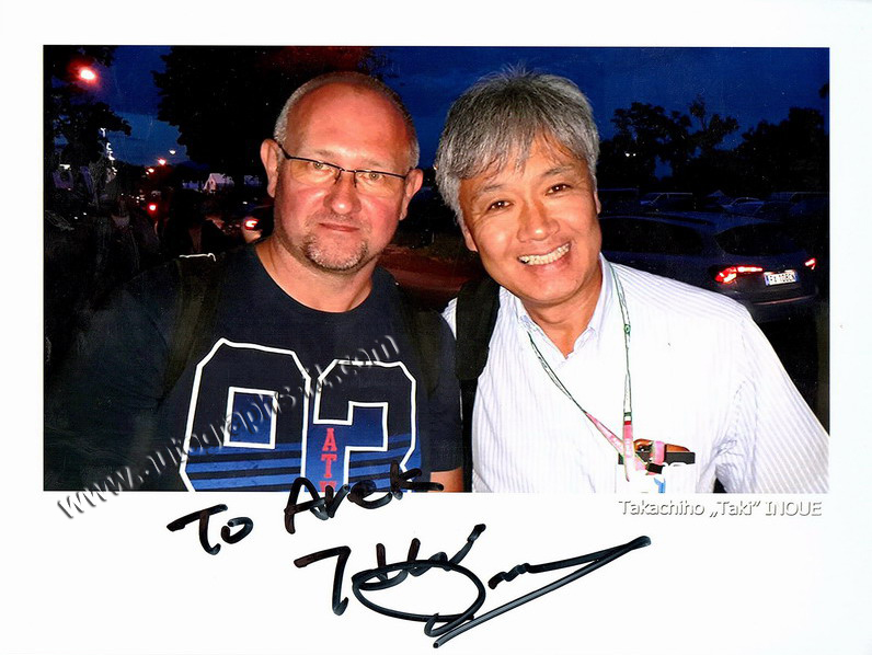 Autographs-F1: Takachiho "Taki" INOUE