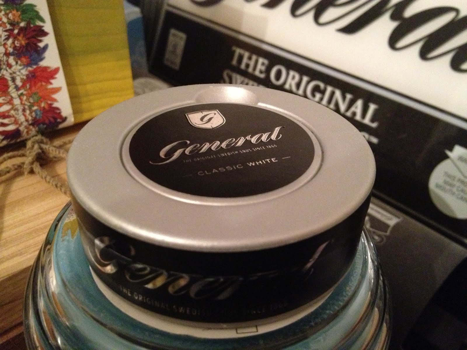 New Look For General Snus. 26 September 2012.